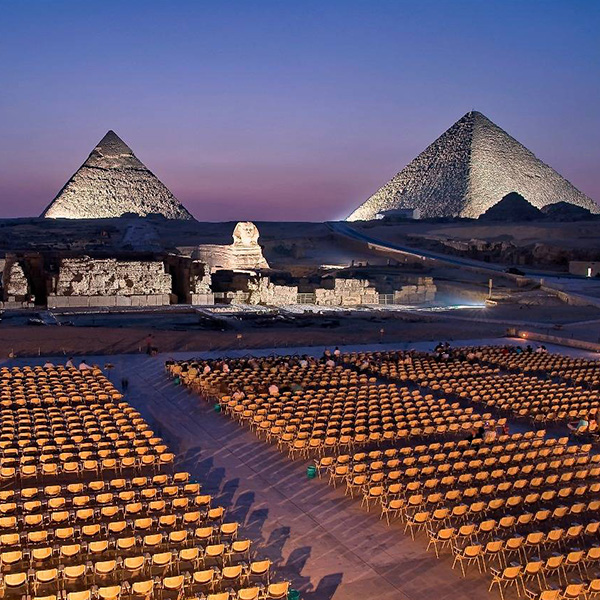 6-Day Egypt Tour: Pyramids, Nile & Temples